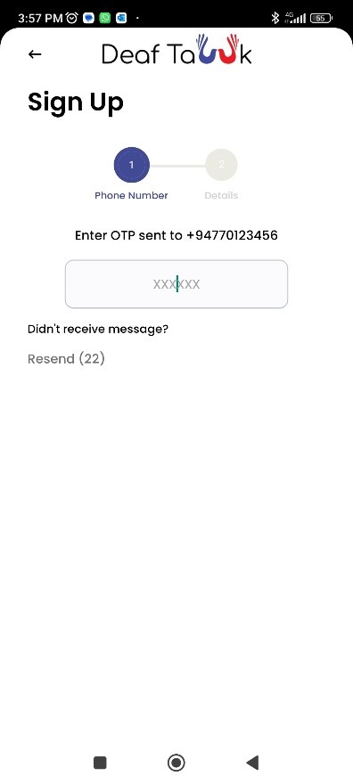 DeafTawk App | For Hard-of-Hearing Community | Dialog Axiata PLC